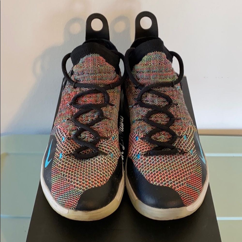 Nike Air Zoom Kevin Durant Kd Multicolor Size 5.5 - Gem